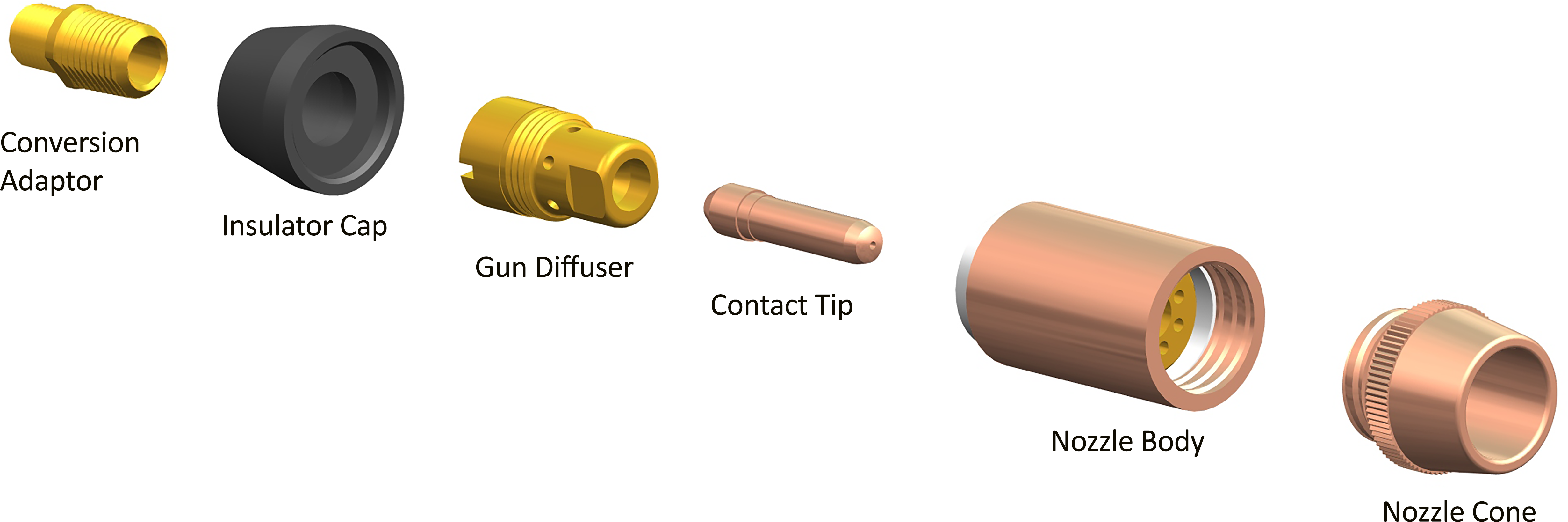 How To Install Centerfire Consumables - Bernard and Tregaskiss