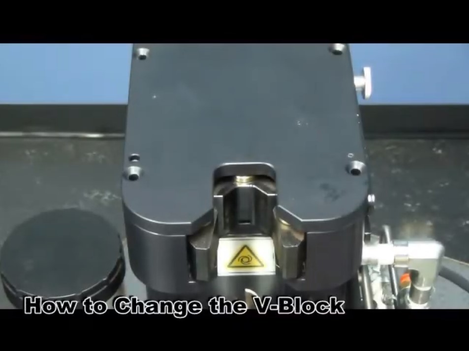 Video | Changing the V-Block in the TOUGH GUN TT3 Reamer - Bernard and ...
