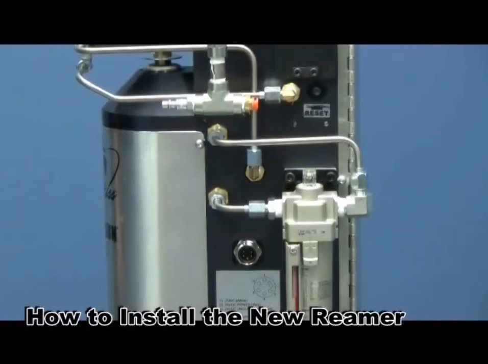 Video | How to install the Tregaskiss TOUGH GUN TT3 Reamer - Bernard ...