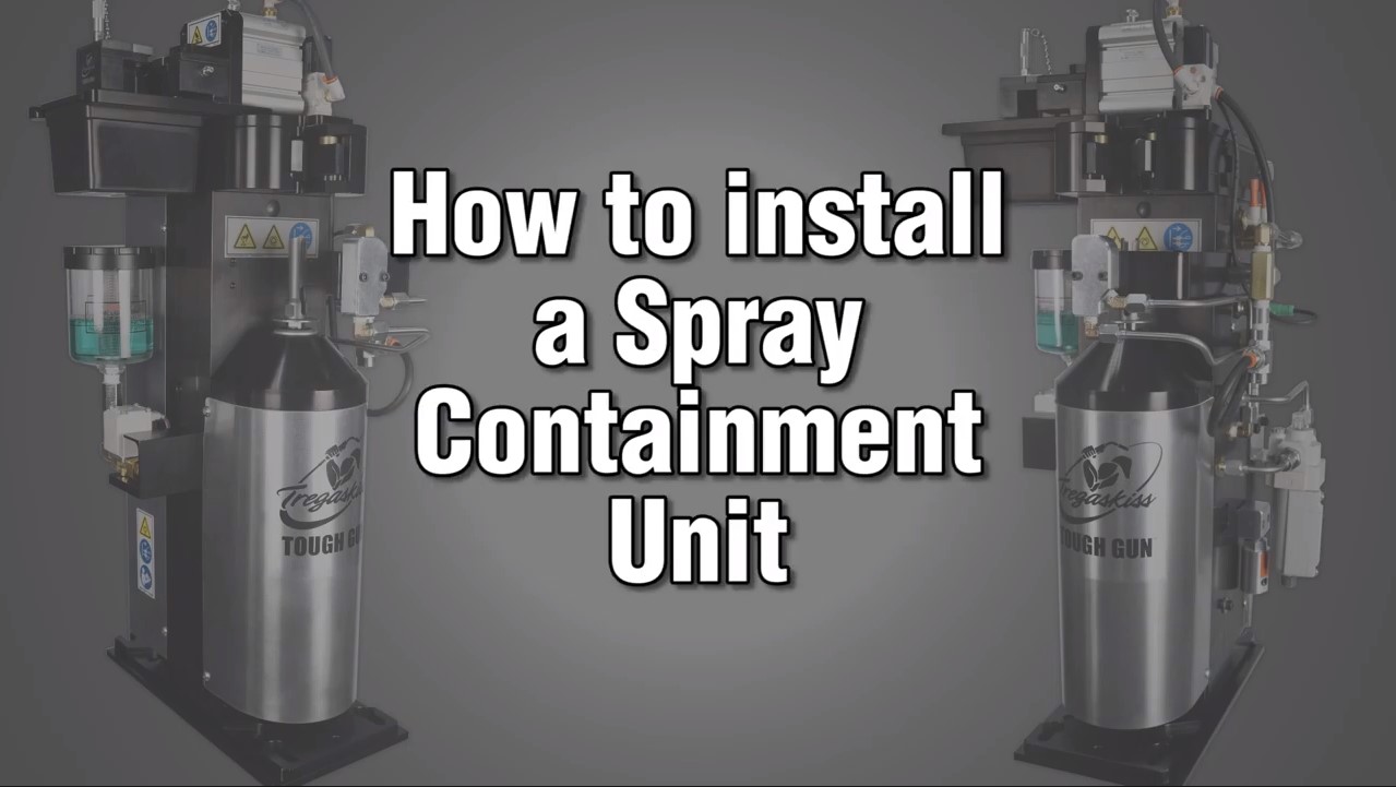 Video | How to Install a Spray Containment Unit on a TOUGH GUN Reamer ...