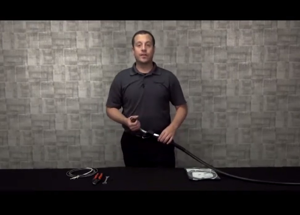 Video | How to Replace QUICK LOAD Liner on a Bernard BTB MIG gun ...