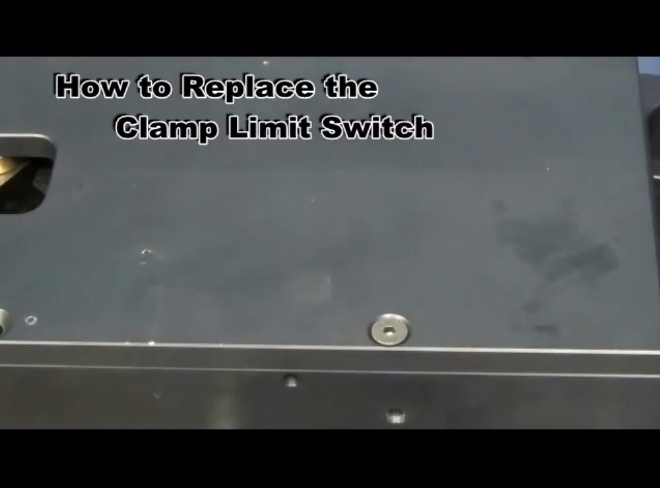 Video | Replacing the Clamp Limit Switch in the Tregaskiss TOUGH GUN ...