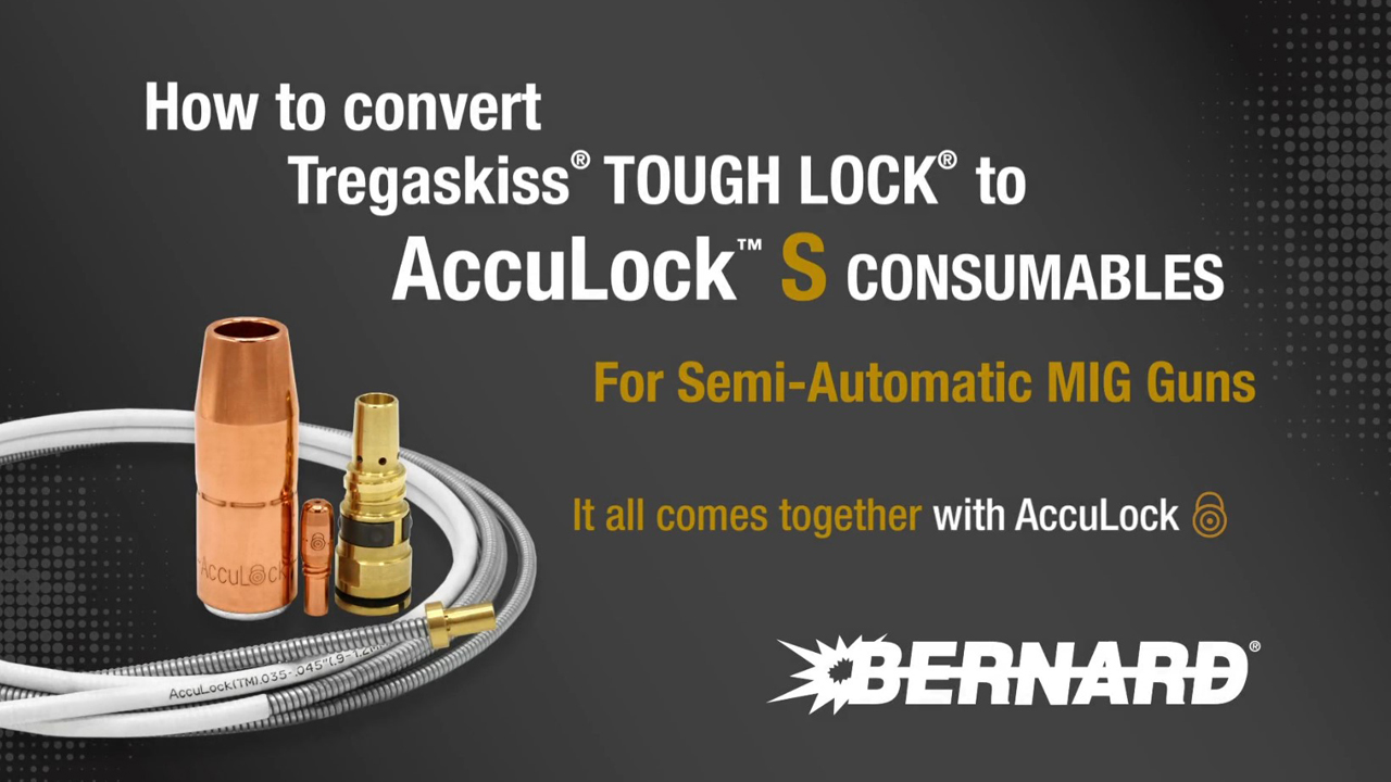 Video | How to convert TOUGH LOCK® to AccuLock S Consumables (with set ...