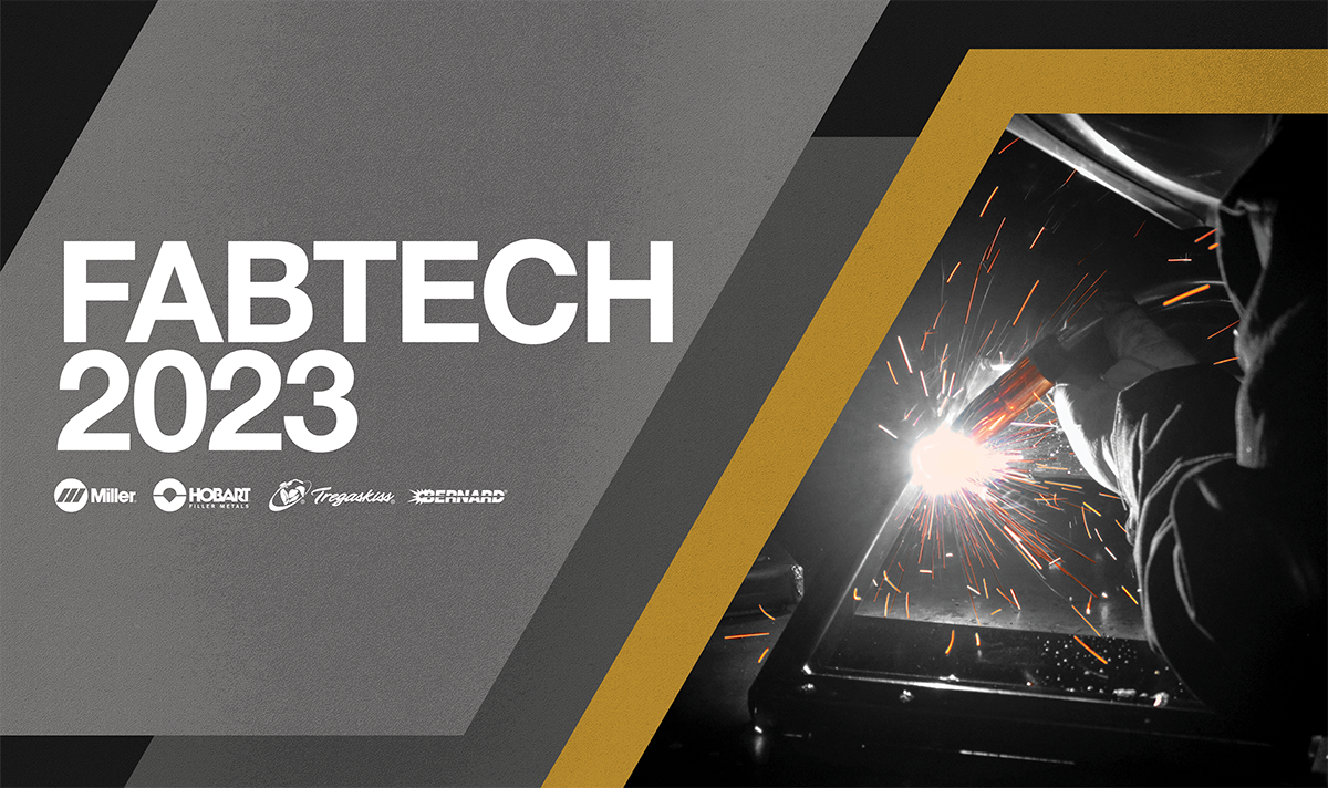 Bernard and Tregaskiss to Showcase MIG Welding Solutions at FABTECH ...