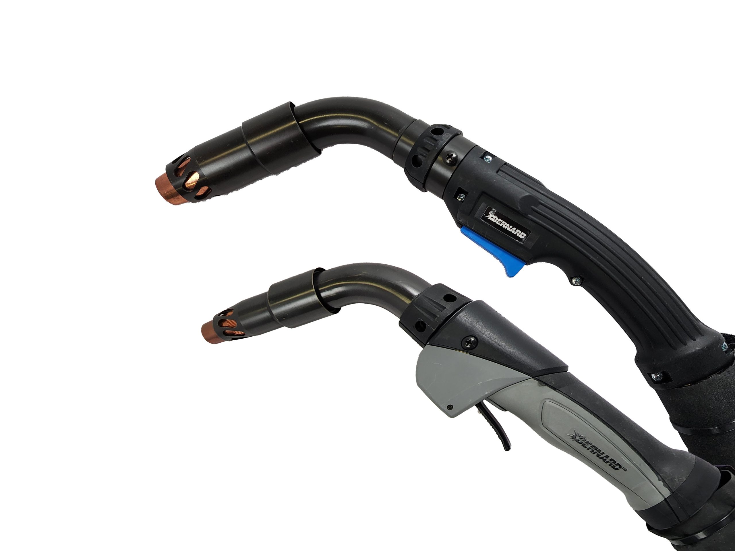 Fume Extraction MIG Guns - Bernard and Tregaskiss