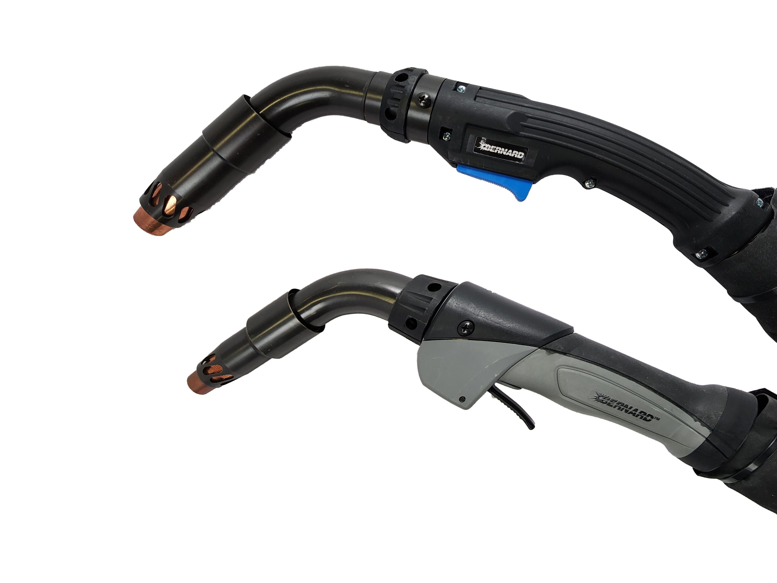 Fume Extraction MIG Guns - Bernard and Tregaskiss