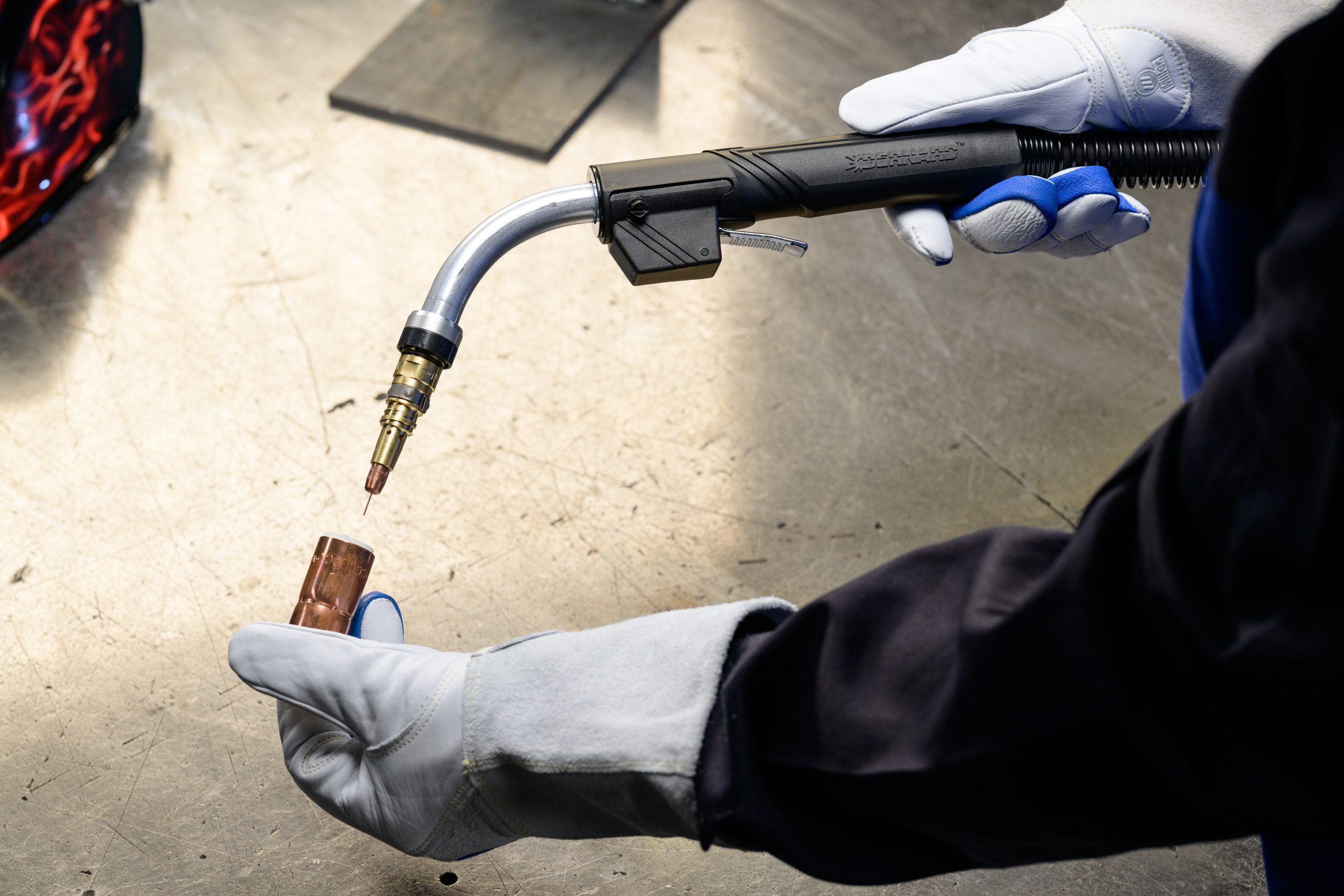 4 Reasons Genuine Consumables Lead to Better MIG Welds - Bernard and ...